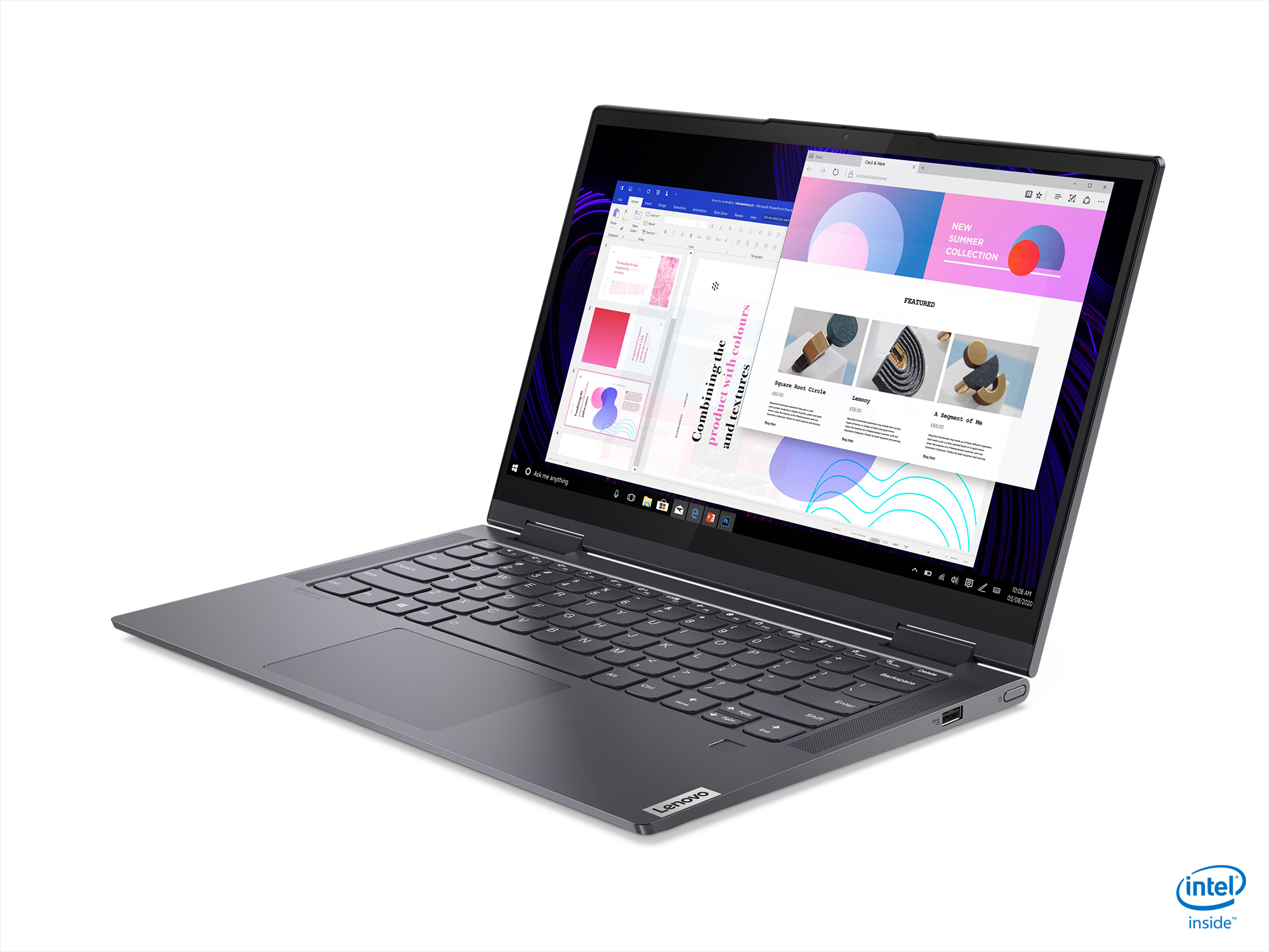 Lenovo Refreshes the Yoga Lineup With Ryzen and Next-Gen Lenovo Refreshes the Yoga Lineup With Ryzen and Next-Gen